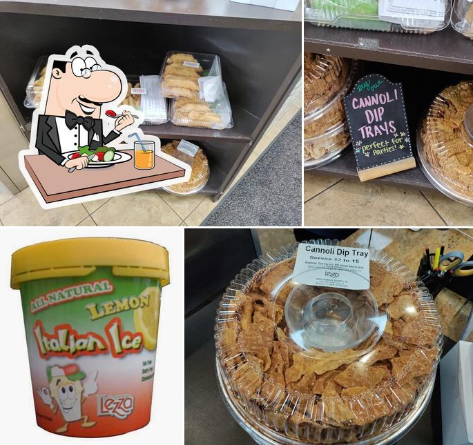 Lezza Spumoni & Desserts Inc., Elmhurst - Restaurant menu, prices and ...