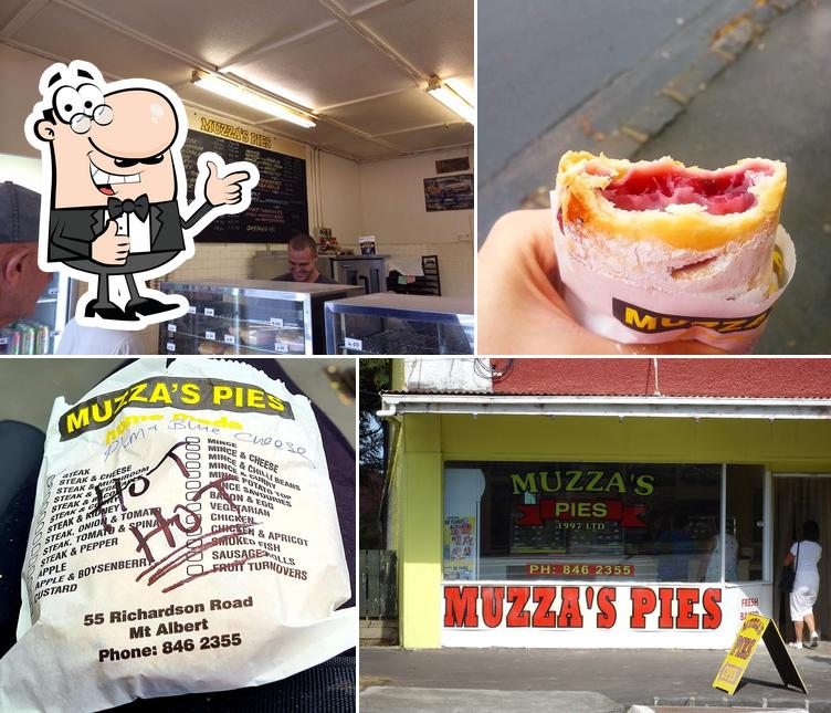 Muzza's Pies, Auckland - Restaurant menu, prices and reviews