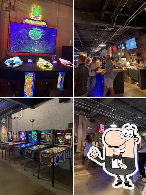 Short Circuit Arcade Bar, Lexington - Restaurant menu, prices and reviews