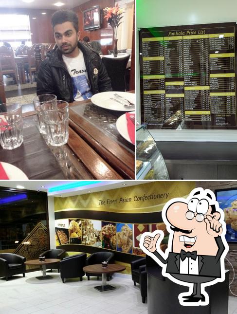 Ambala Ilford, Ilford - Restaurant menu, prices and reviews