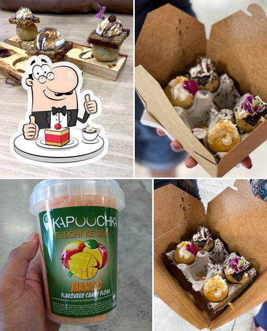 Kapoochka, Cape Town - Restaurant menu, prices and reviews