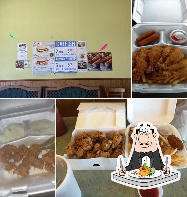 Crispy Seafood & Chicken, Mansfield - Restaurant menu, prices and reviews
