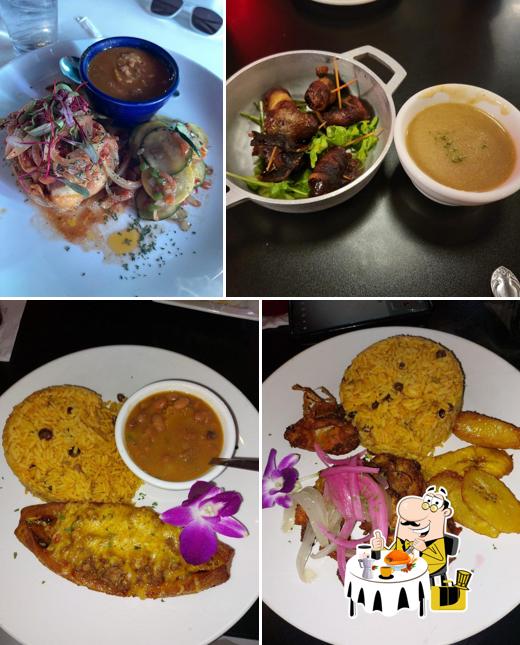 Luna Rosa Puerto Rican Grill y Tapas, San Antonio - Restaurant menu ...