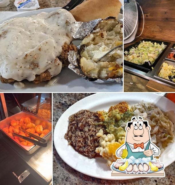 The Rustic Grill buffet swainsboro, Swainsboro - Restaurant menu ...