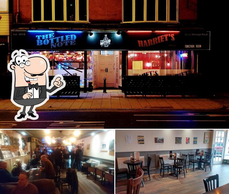 The Bottled Note, Middlesbrough - Restaurant menu, prices and reviews