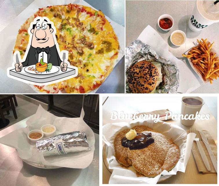 Army Navy Burger + Burrito, Quezon City, Katipunan - Restaurant menu ...
