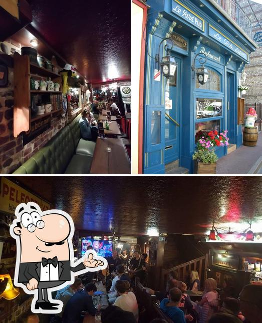Pub bar le yard, Étretat - Restaurant menu, prices and reviews