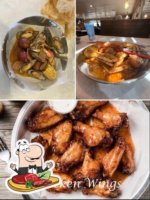 RUSTY CRAB DADDY, Saint George - Restaurant menu, prices and reviews