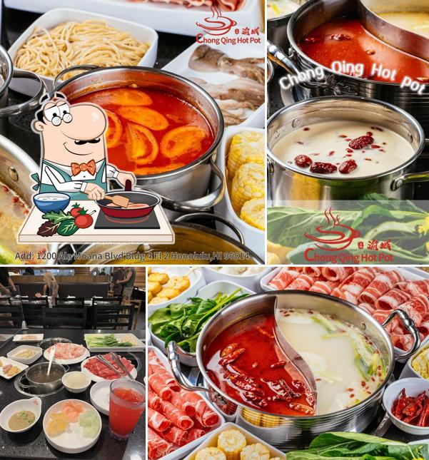 Chong Qing Hot Pot, Honolulu - Restaurant menu, prices and reviews