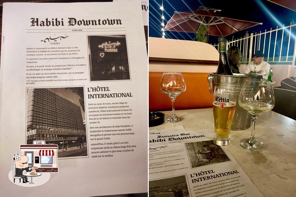 Habibi Downtown, Tunis - Menu du restaurant, prix et avis