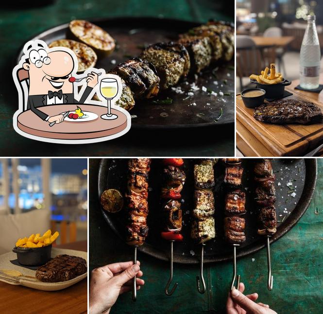 Hunter & Barrel Yas Bay, Abu Dhabi - Restaurant menu, prices and reviews