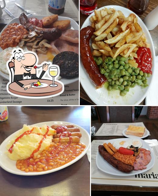 Marian's, Workington - Restaurant menu, prices and reviews
