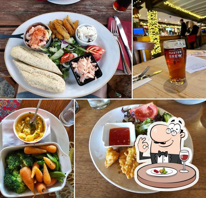 Chestfield Barn, Whitstable - Restaurant menu, prices and reviews