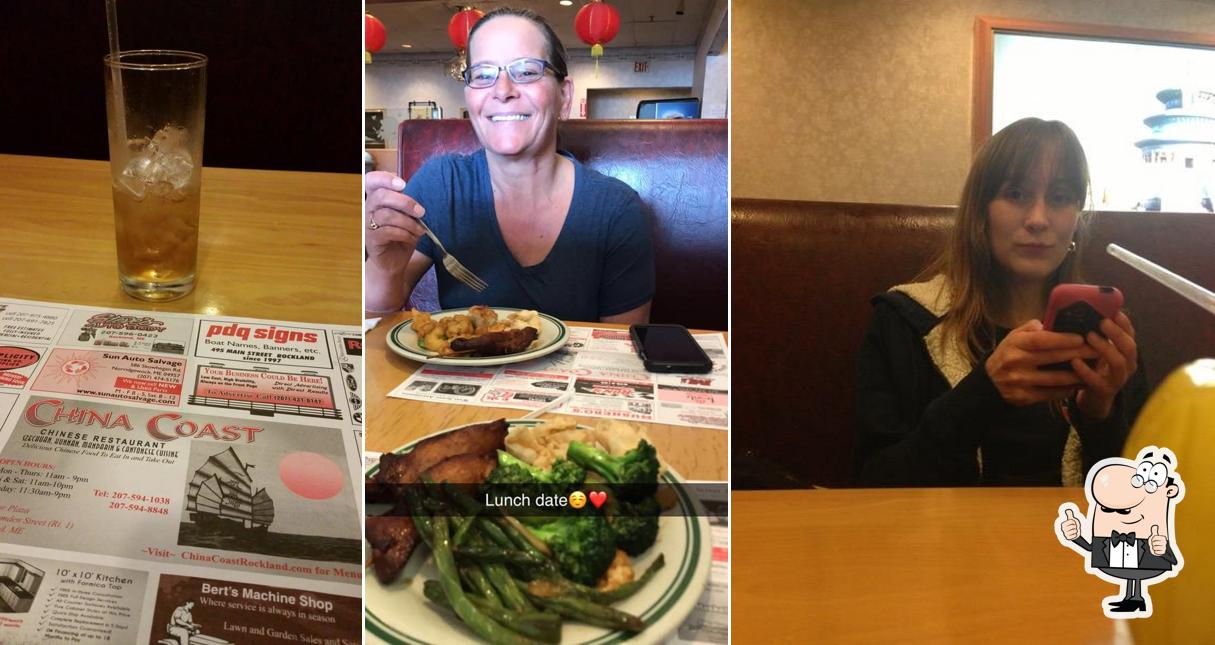China Coast, Rockland - Restaurant menu, prices and reviews