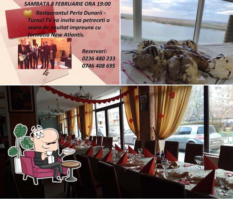 Perla Dunării - Turnul de Televiziune, Galați - Restaurant menu, prices ...