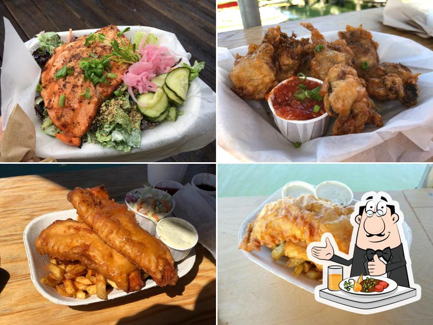Red Fish Blue Fish, Victoria - Restaurant menu, prices and reviews