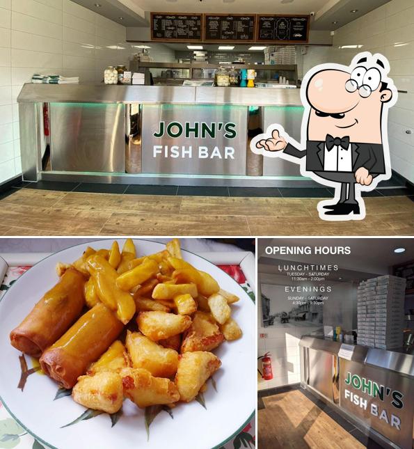 John's Fish Bar, Hailsham - Restaurant menu, prices and reviews