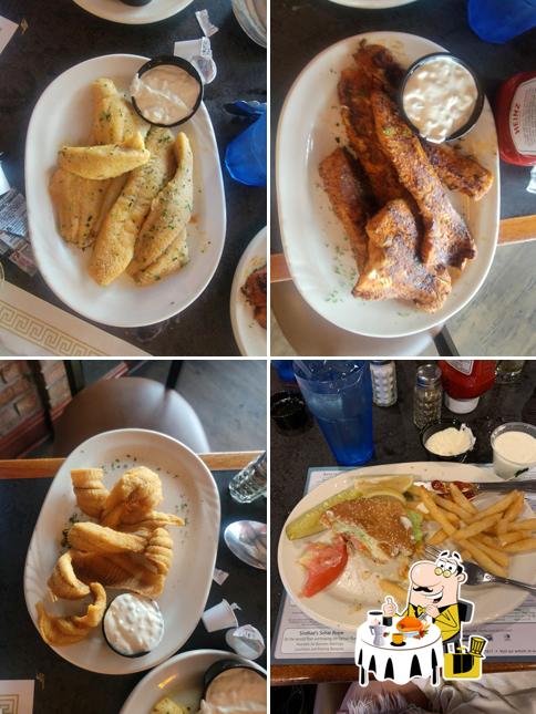 Sindbad's Restaurant and Marina, Detroit - Restaurant menu, prices and ...