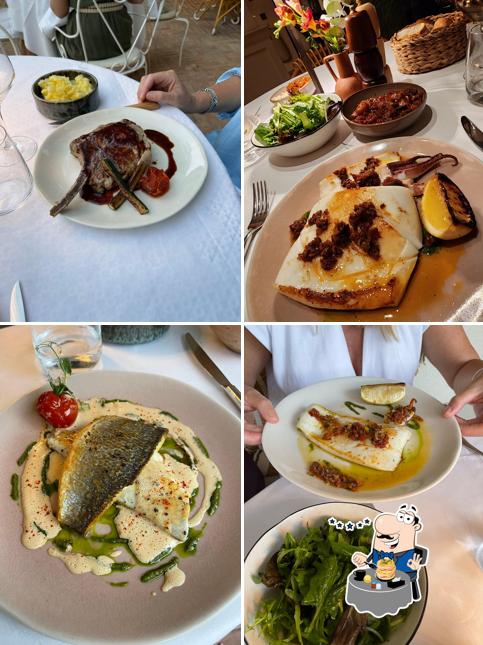 Odette restaurant, Saint-Tropez - Restaurant menu, prices and reviews