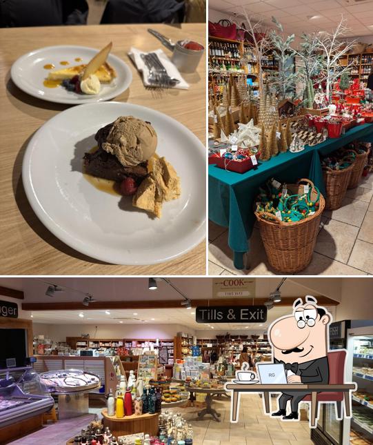 The Udder Farm Shop, Gillingham - Restaurant menu, prices and reviews