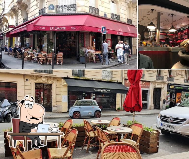 Le Dante, Paris - Menu du restaurant, prix et avis