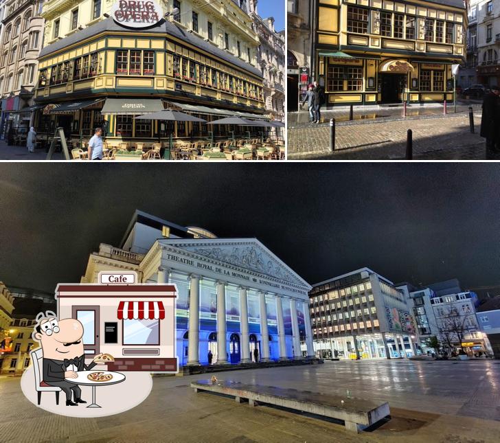 Drug Opera, Brussels - Restaurant menu, prices and reviews