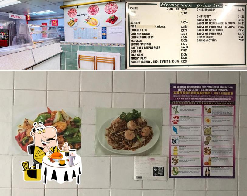 Evergreen Fish Bar, Ludlow - Restaurant menu, prices and reviews