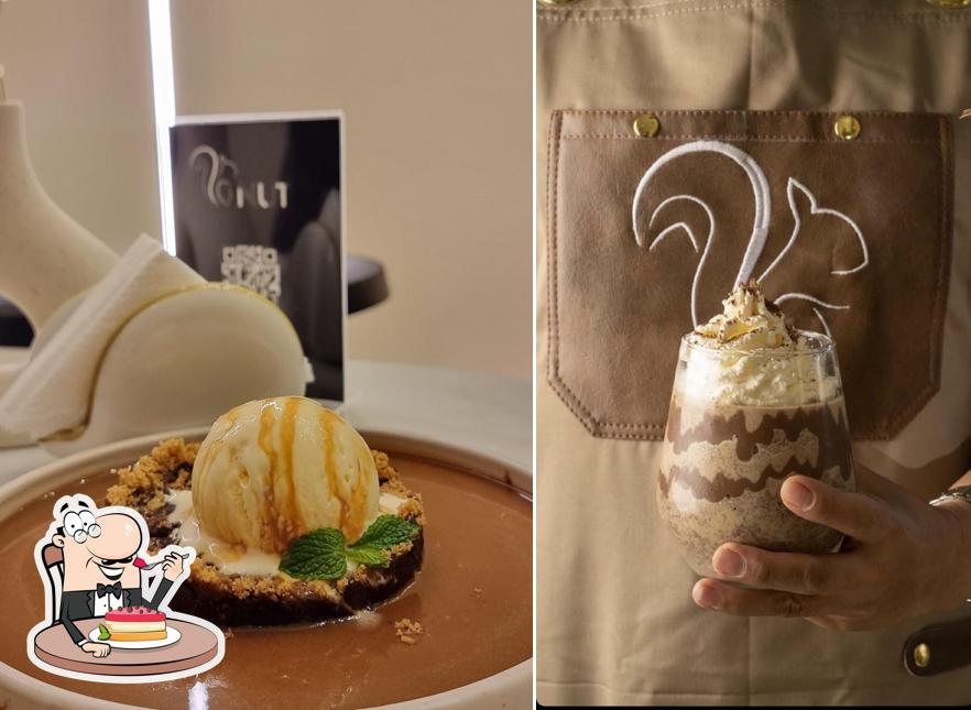 Nut Cafe & lounge - Restaurant menu, prices and reviews
