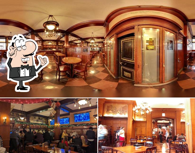 The Berghoff Restaurant, Chicago, Jackson - Restaurant menu, prices and ...