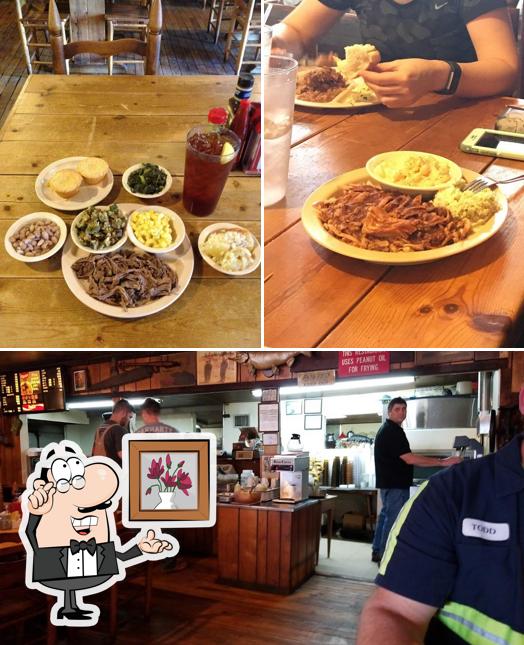 Two Brothers Bar-B-Que, Ball Ground - Restaurant menu, prices and reviews
