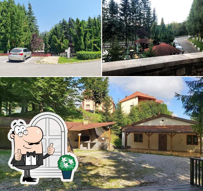 Hotel Bucegi Porțile Regatului, Pârâul Rece - Restaurant menu, prices ...
