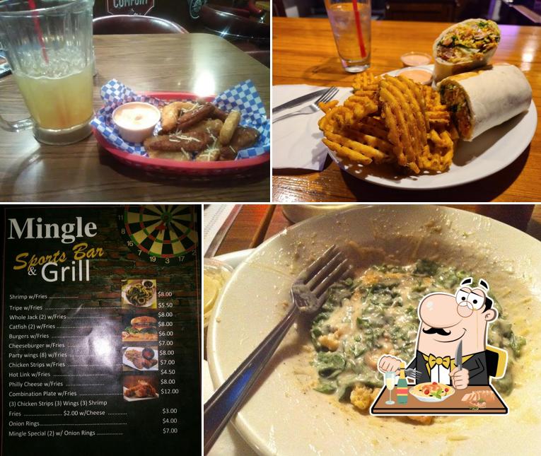 Mingles Bar & Grill, Moscow - Restaurant menu, prices and reviews