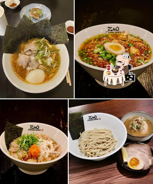 ZAO Stamina Ramen, Bethesda - Restaurant menu, prices and reviews