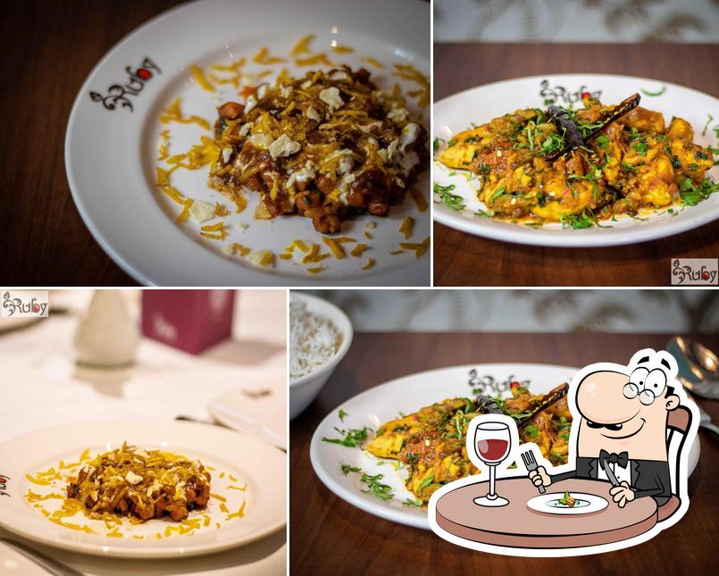 Ruby Indian Restaurant, Hertford - Restaurant menu, prices and reviews