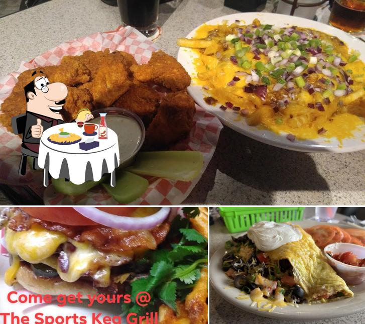 Sports Keg Grill, Burlington - Restaurant menu, prices and reviews