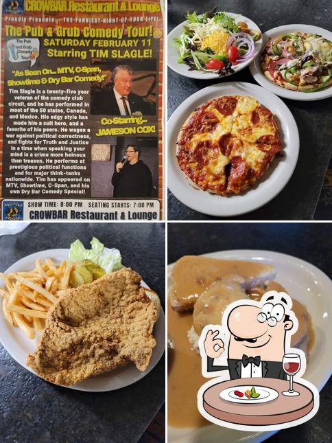Crowbar Restaurant & Lounge, Trafalgar - Restaurant menu, prices and ...