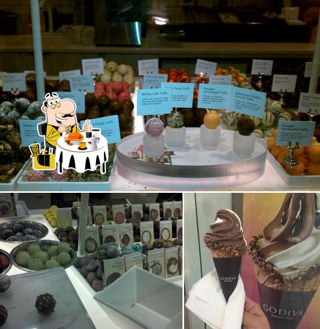 Godiva Chocolatier, Brandon - Restaurant menu, prices and reviews