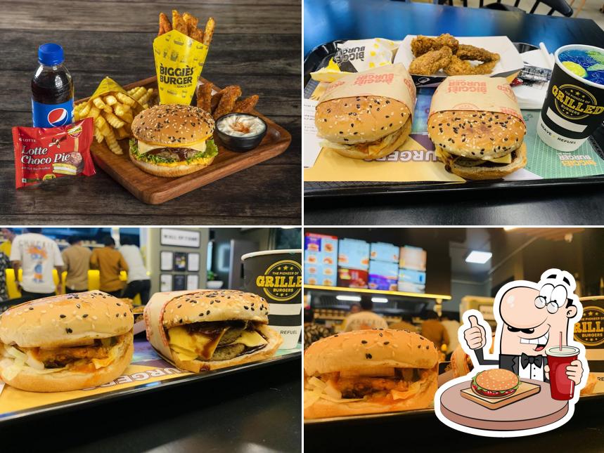 Biggies Burger : Ampa Skyone Mall, Chennai - Restaurant menu, prices ...