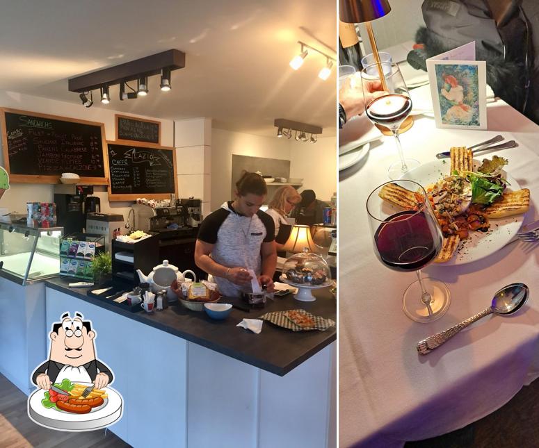 Café Lazio, La Prairie - Menu du restaurant, prix et avis