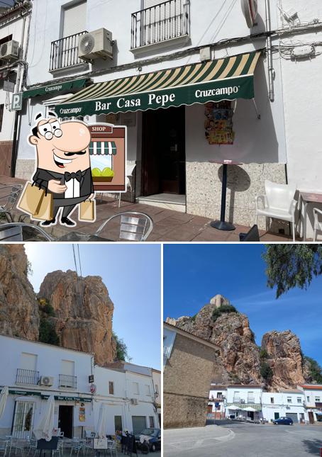Bar Pepe, Olvera - Restaurant menu, prices and reviews