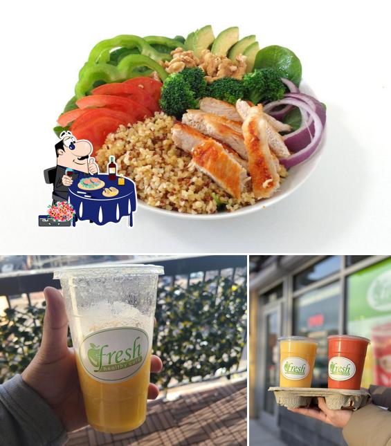 FRESH Healthy Cafe Calgary, Calgary - Restaurant menu, prices and reviews