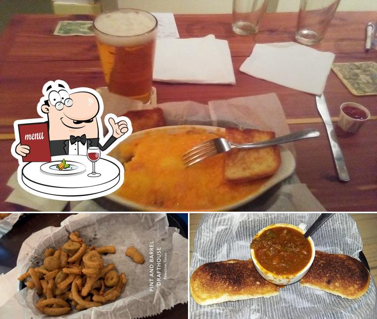 Pint and Barrel Drafthouse, Palestine - Restaurant menu, prices and reviews