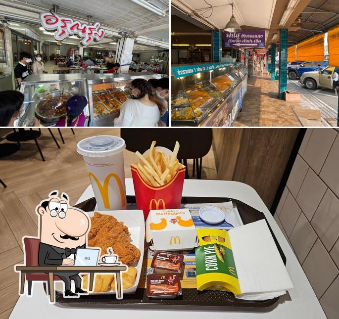 Motorway Outbound Rest Area, Bang Pakong - Menú del restaurante ...