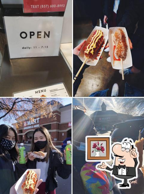 Mat-Jib - Korean Corndogs & Sushi Rolls, Cary - Restaurant menu, prices ...