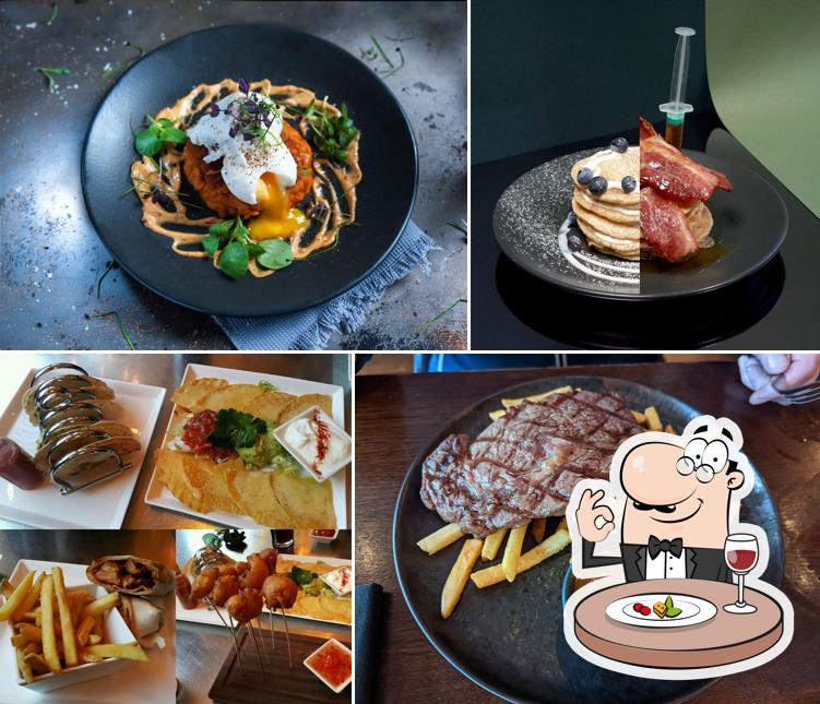 The Alchemist New York Street, Manchester - Restaurant menu, prices and ...