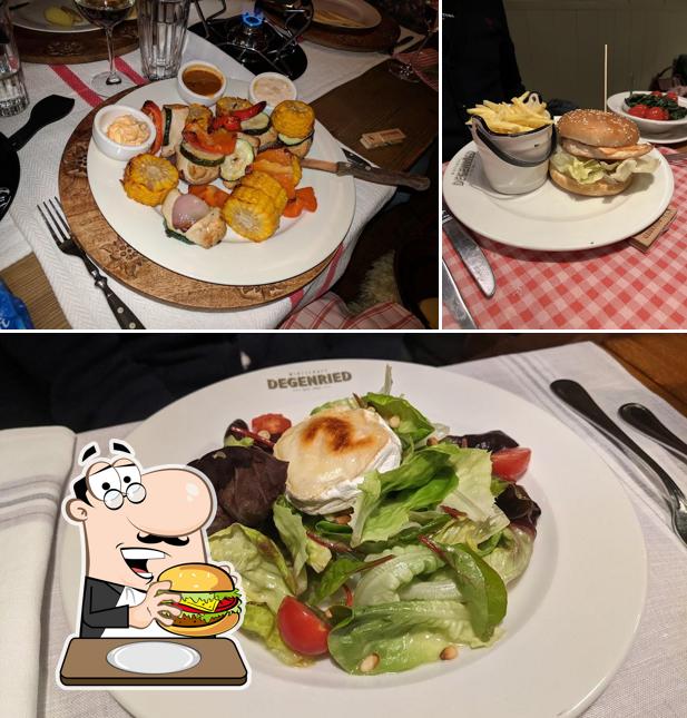 Degenried, Zurigo - Menu del ristorante, prezzi e recensioni