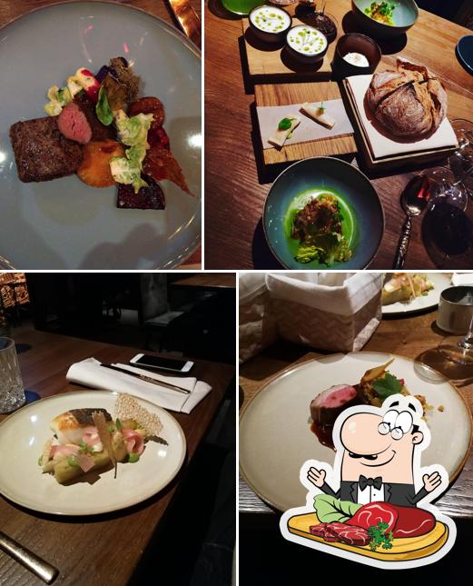 Blue Mustard, Vienna - Restaurant menu, prices and reviews