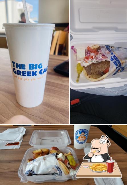 The Big Greek Cafe, Laurel - Restaurant menu, prices and reviews