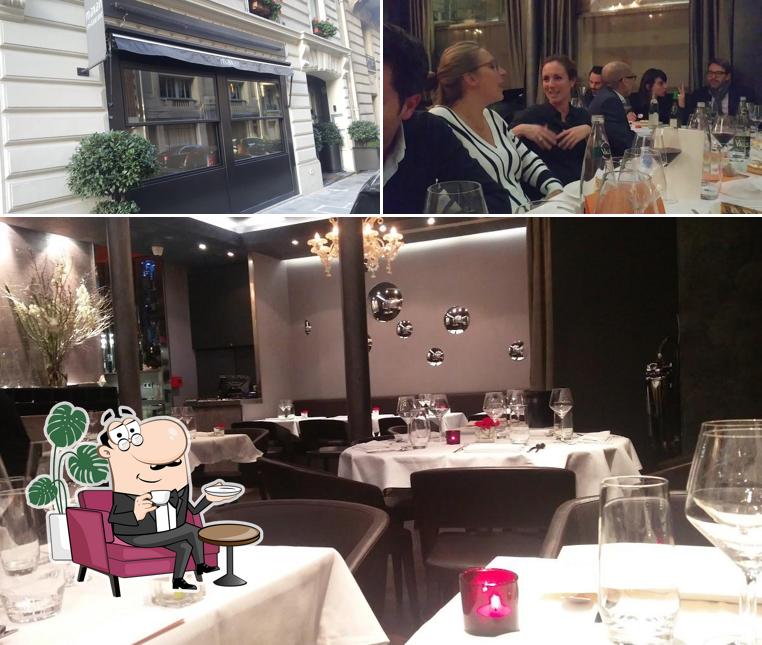 Le Maxan, Paris, George V - Restaurant menu, prices and reviews
