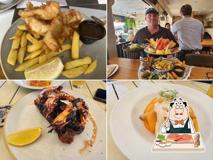 Doyles Garden Bar, Watsons Bay - Restaurant menu, prices and reviews